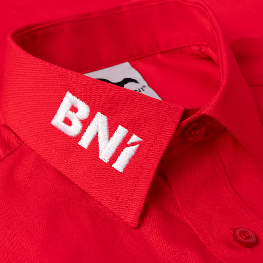 BNI Men's Shirt Red - BNI Euro Store