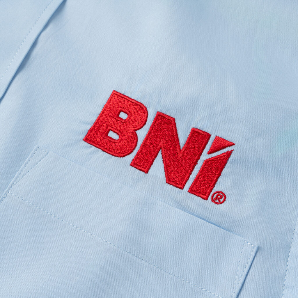 BNI Men's Shirt Blue - BNI Euro Store