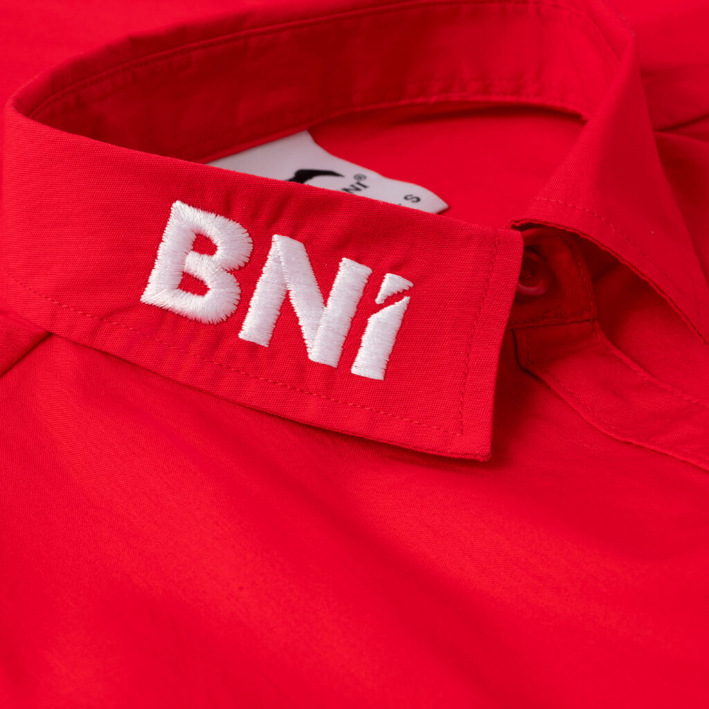 BNI Women's Shirt Red - BNI Euro Store